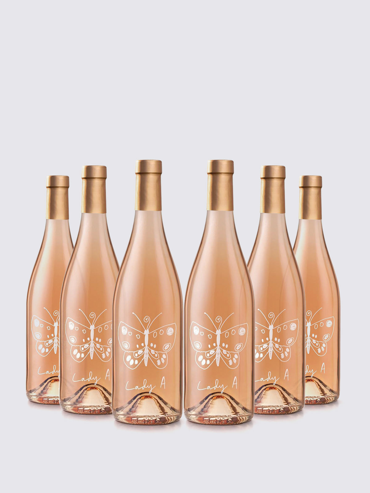 Lady A | Rosé wine