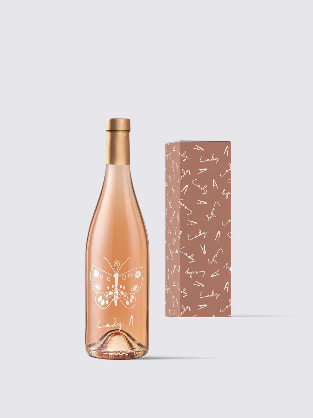 Lady A | Rosé and Red Wine