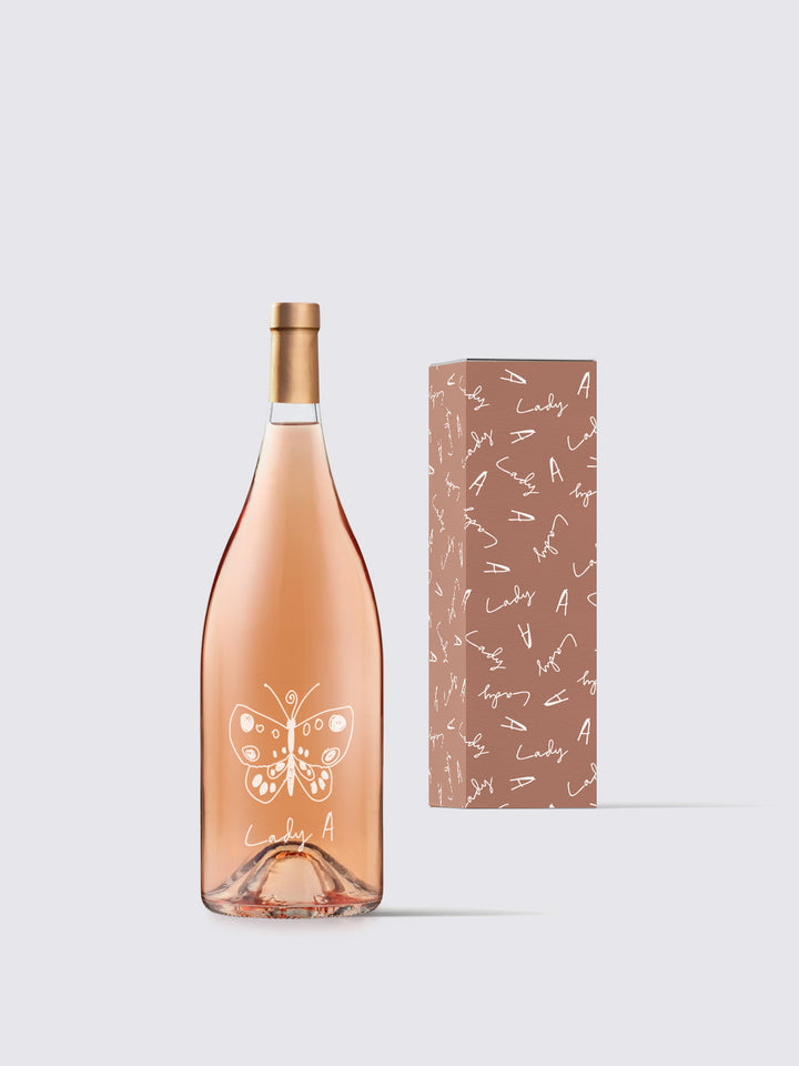 Lady A | Rosé and Red Wine