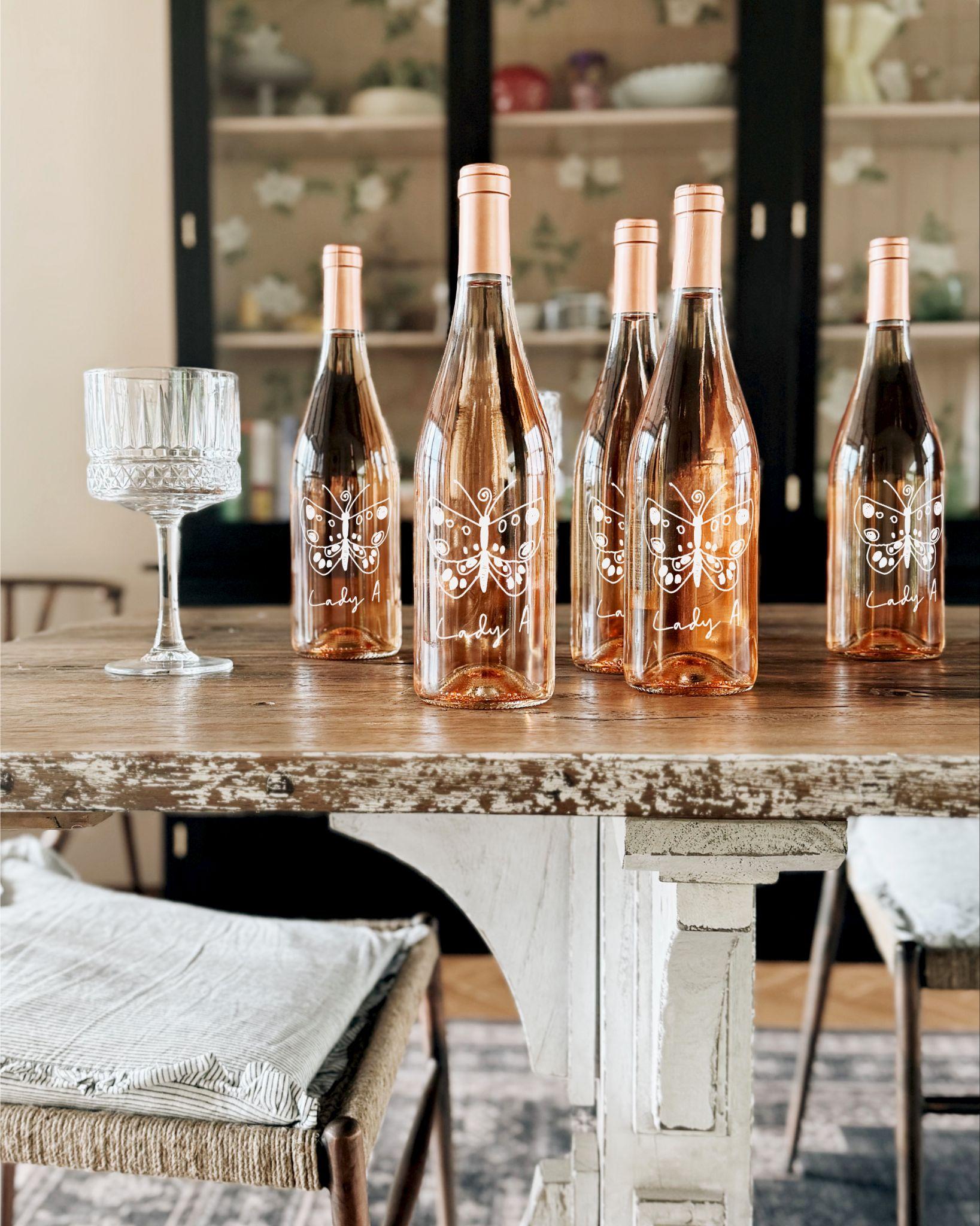Lady A | Rosé and Red Wine