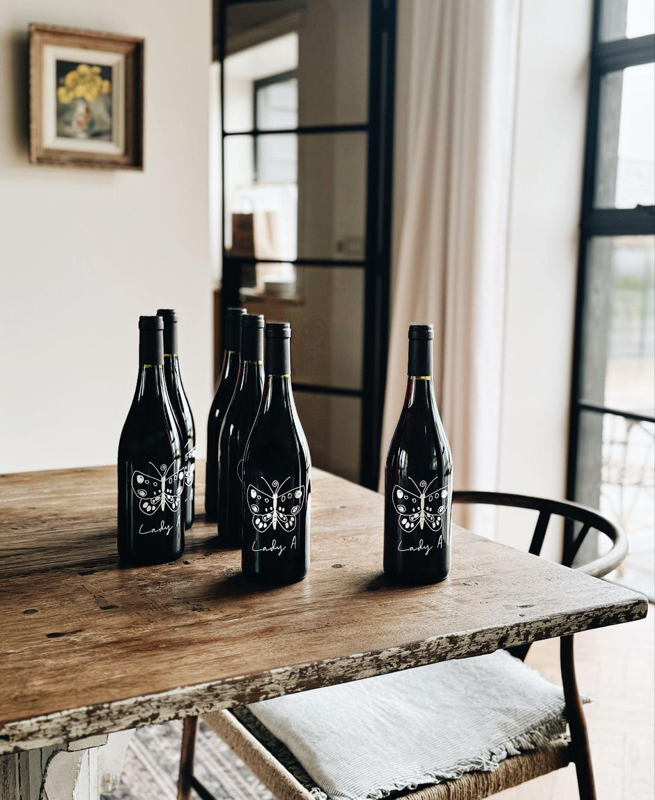 Lady A | Rosé and Red Wine
