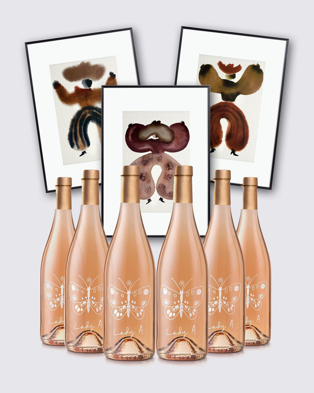 Lady A | Rosé and Red Wine